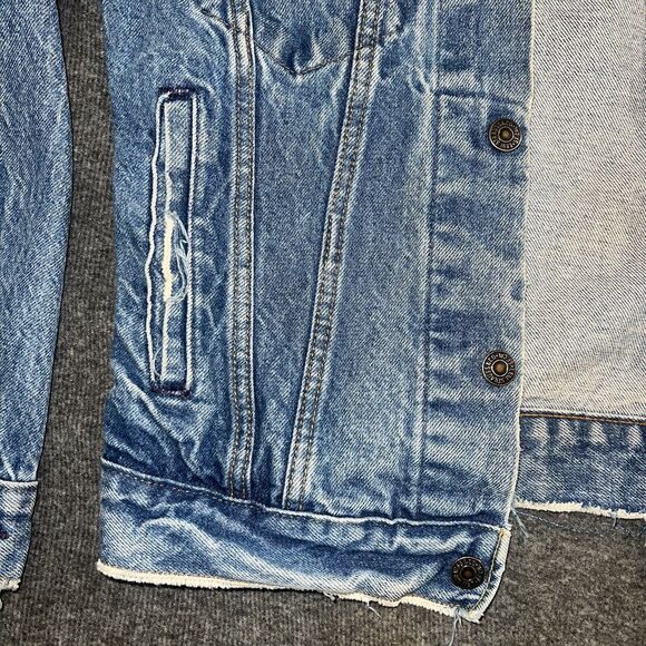 Levi's | Jackets & Coats | Kanye West Pablo Levis Jacket Tlop Tour ...